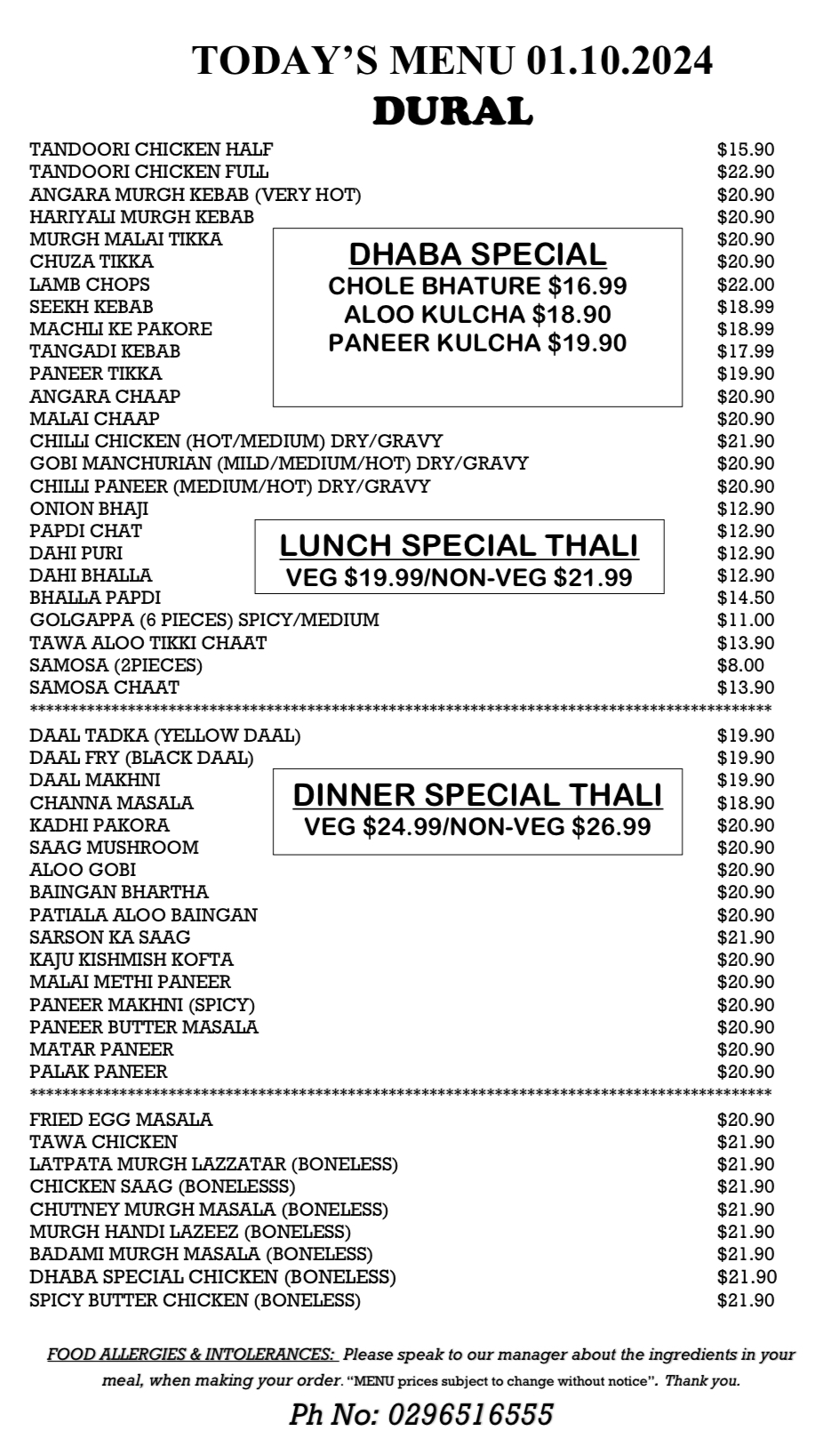 Mitran Da Dhaba - Indian Restaurant in Dural