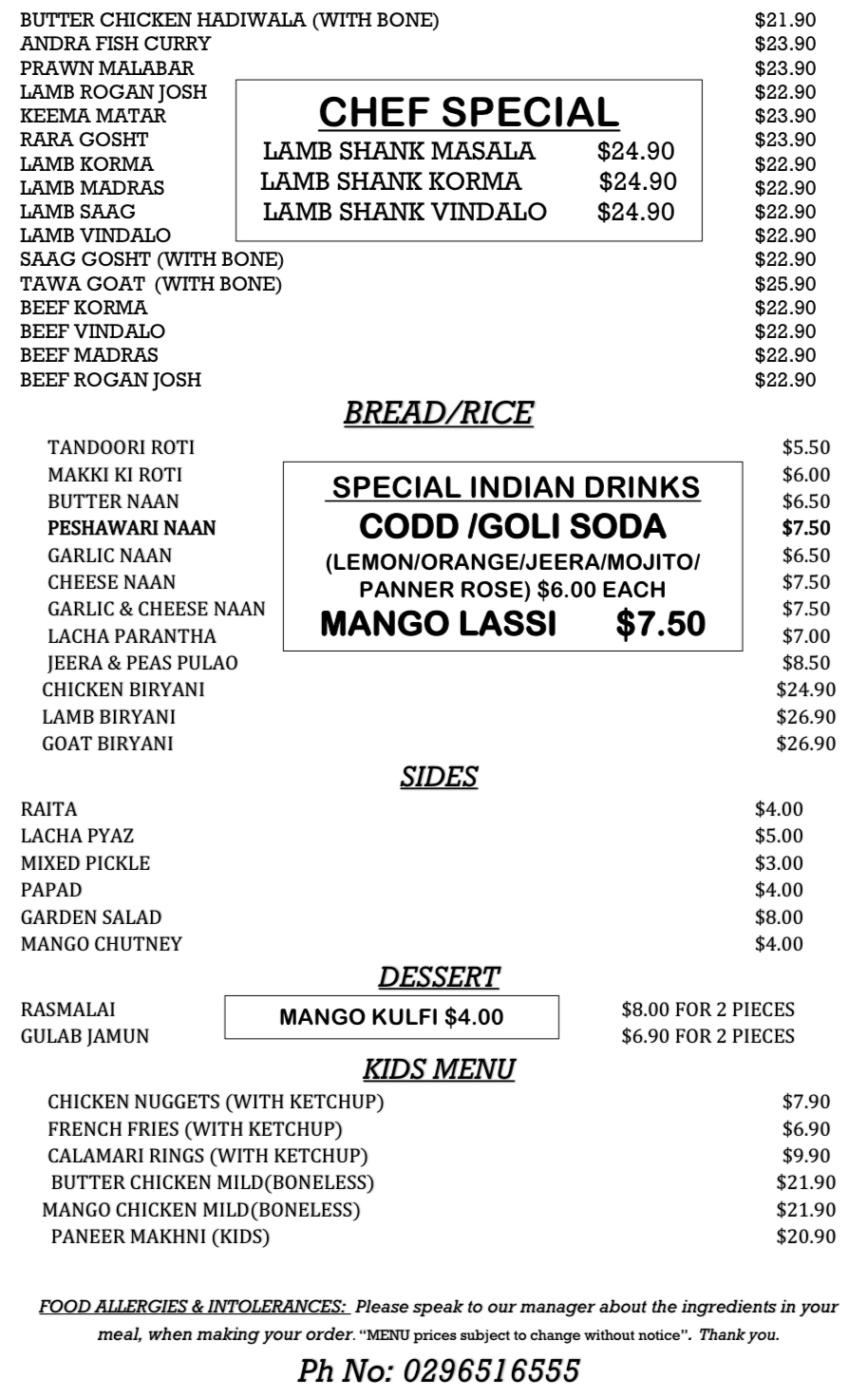 Mitran Da Dhaba - Indian Restaurant in Dural